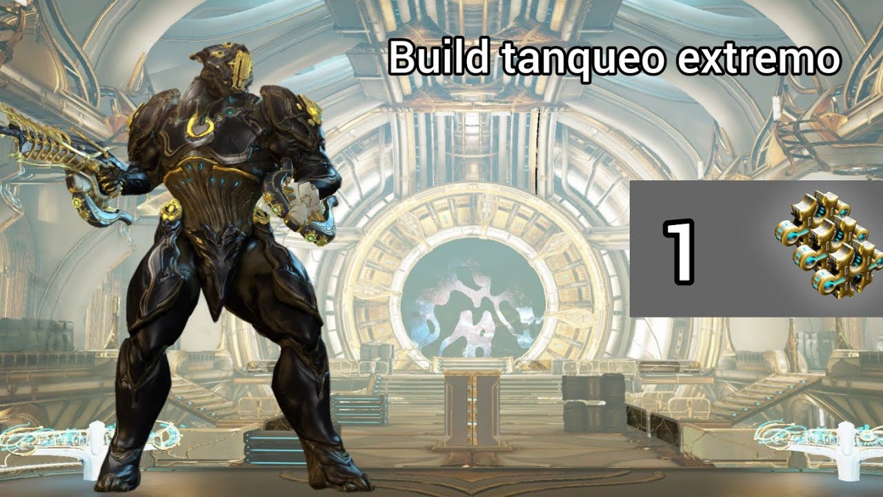 #62 Warframe BUILD DE RHINO PRIME TANQUEO EXTREMO - YouTube