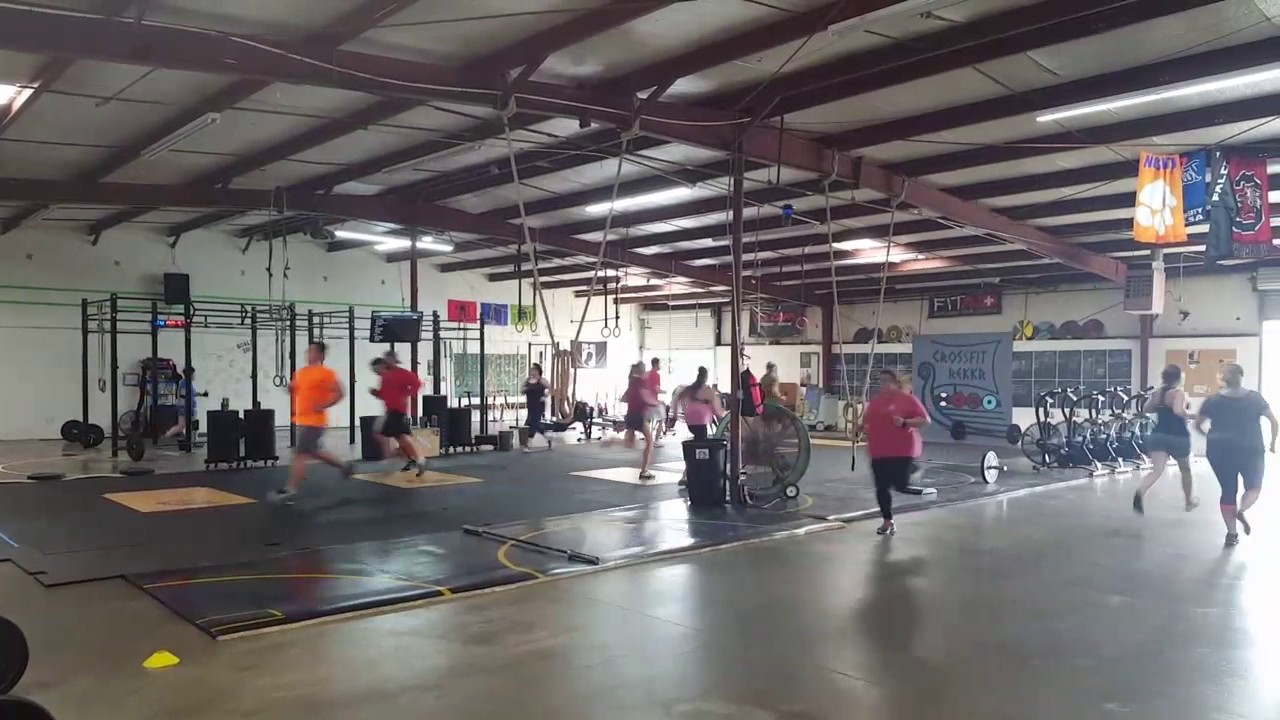 EMOM CrossFit Warm Up - YouTube