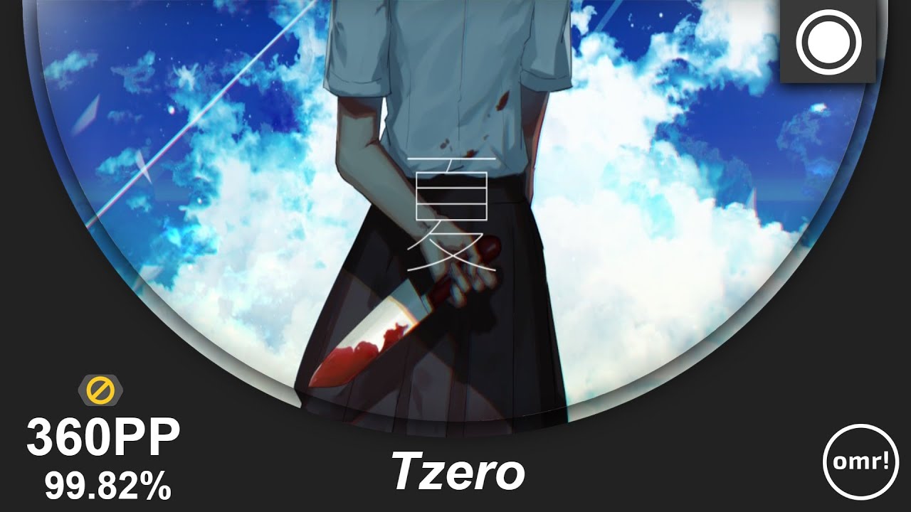 osu! | Tzero | DECO27 - Relationship Scramble feat. Hatsune Miku [I was jealous] (99.82%) 360pp ...