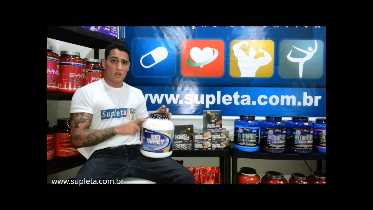 Supleta Nutrição - Bio Whey Performance Nutrition - YouTube