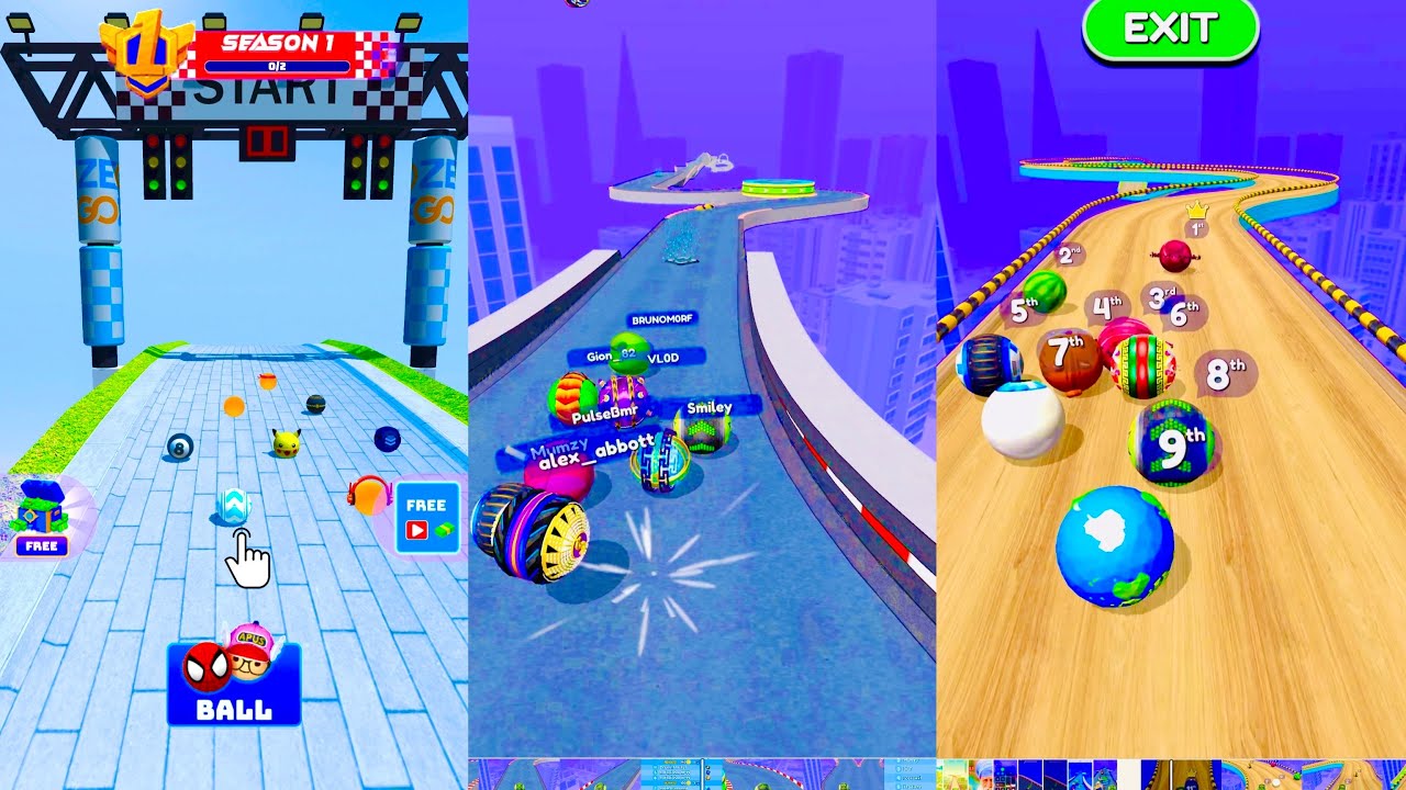 Going Ball vs Racing Ball Master | Racing Level & i win - YouTube