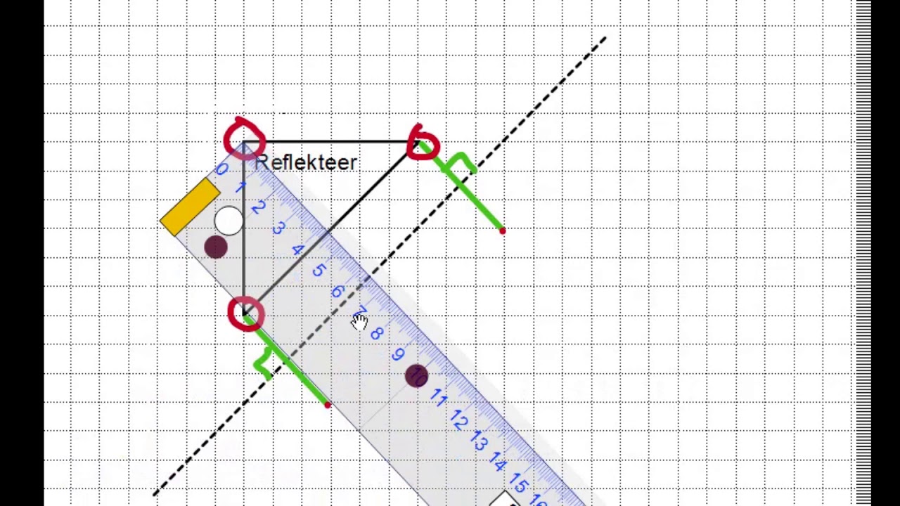 Les20- Transformasie-Diagonale Refleksielyn-Wiskunde - YouTube