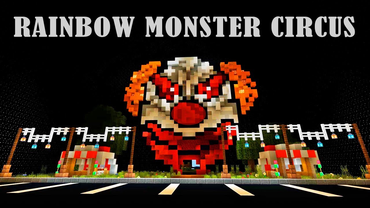 Minecraft: Rainbow Monster Circus - jogo completo - YouTube
