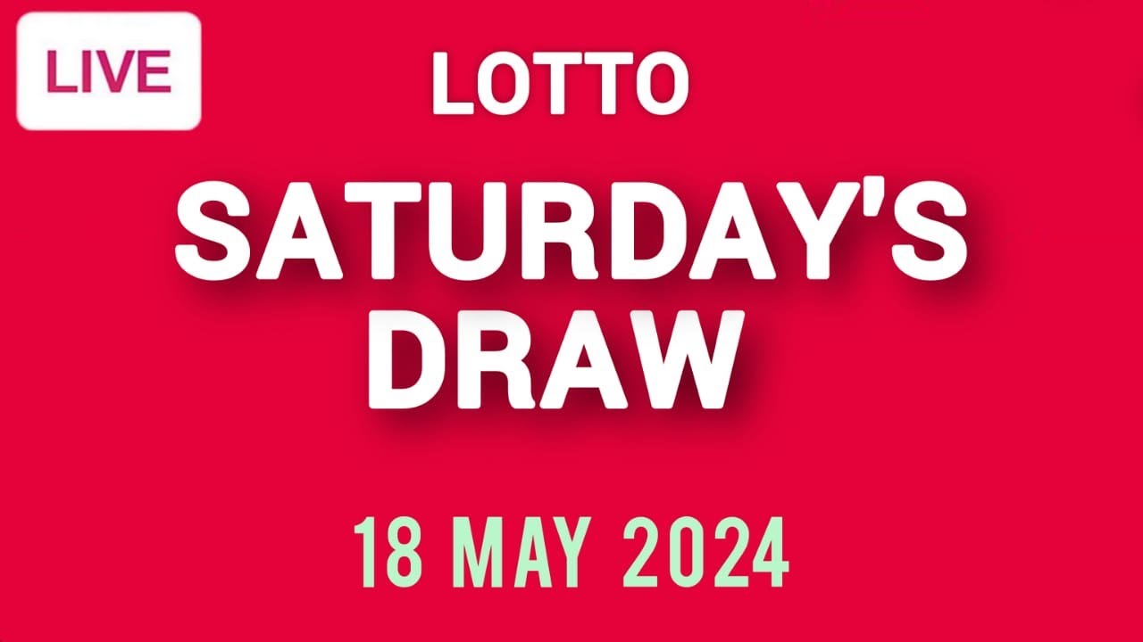 The National Lottery Lotto Draw Results From Saturday 18 May 2024