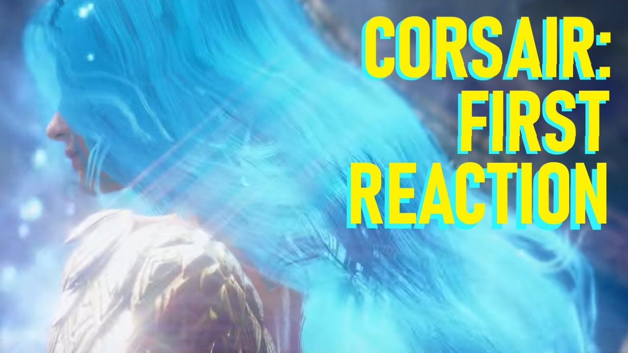HYPER REACTS: CORSAIR | Black Desert Online - YouTube