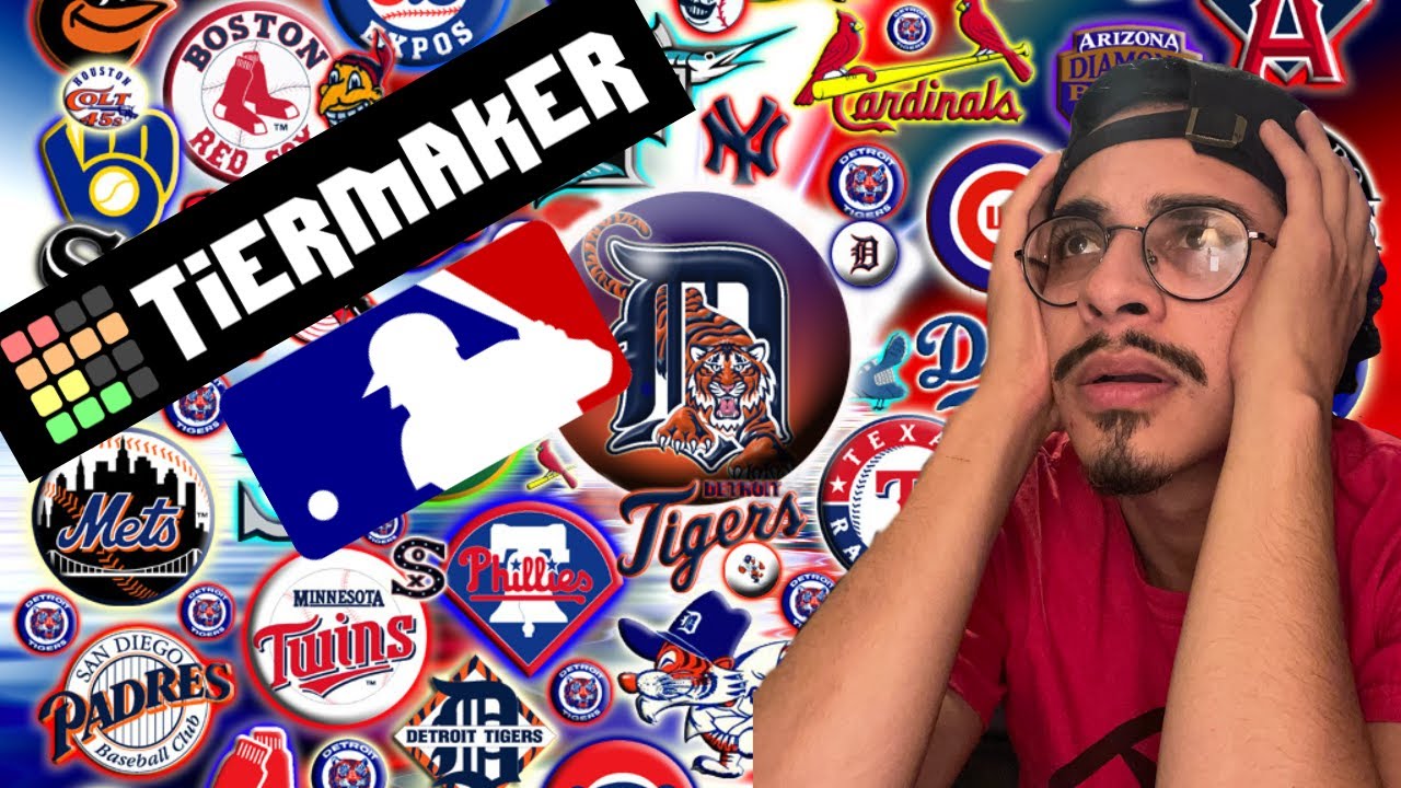 I made a Tier List Of MLB Logos... - YouTube