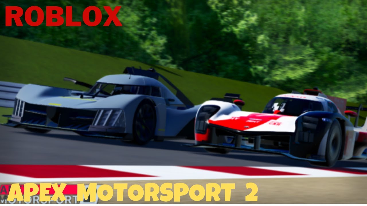 Roblox - Apex Motorsport 2 - - YouTube