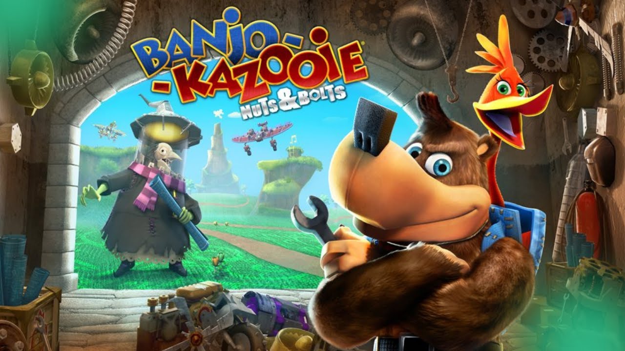 🍷 Banjo-Kazooie Nuts&Bolts #6 - YouTube
