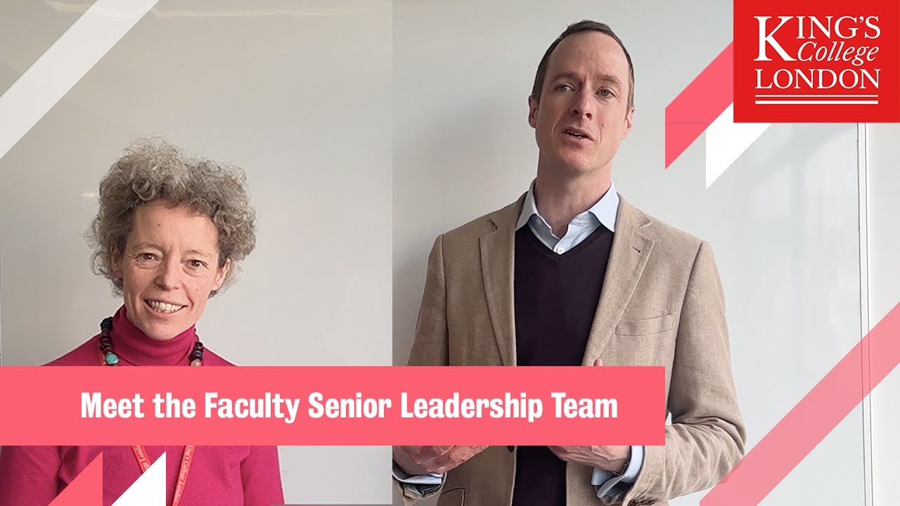 Meet the Executive Dean and Vice-Dean of NMES - YouTube