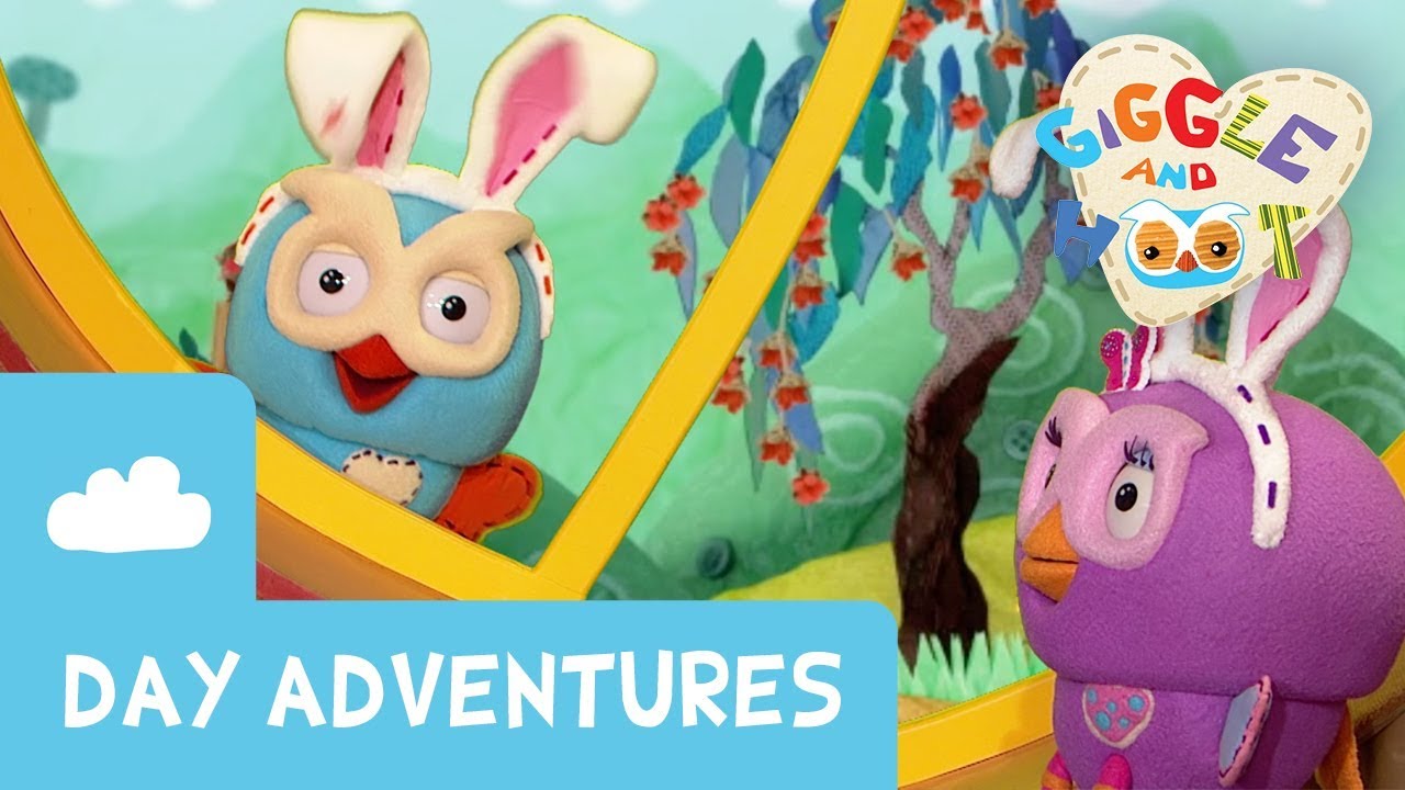 Giggle and Hoot: Bunny and Seek | Day Time Adventures - YouTube