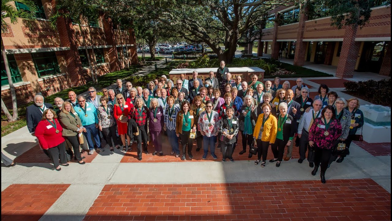 USF Alumni Association's Golden Guard 2023 - YouTube