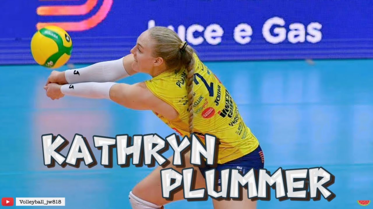 Kathryn Plummer | USA | Imoco Volley Conegliano vs Developres Rzeszow ...