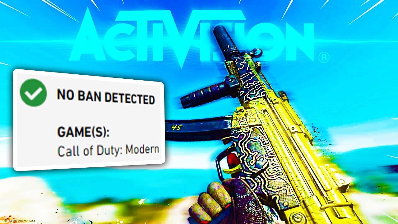 COD UNBAN TOOL - YouTube