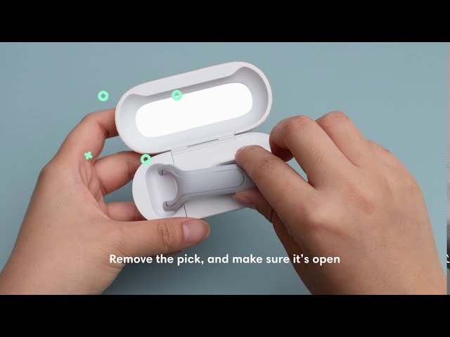 Refillable Floss Picks Quip Refillable Floss Pick & Dispensing Case In