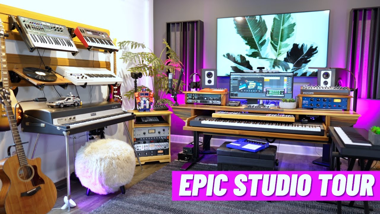 STUDIO TOUR 2023 - SANJAY C - YouTube