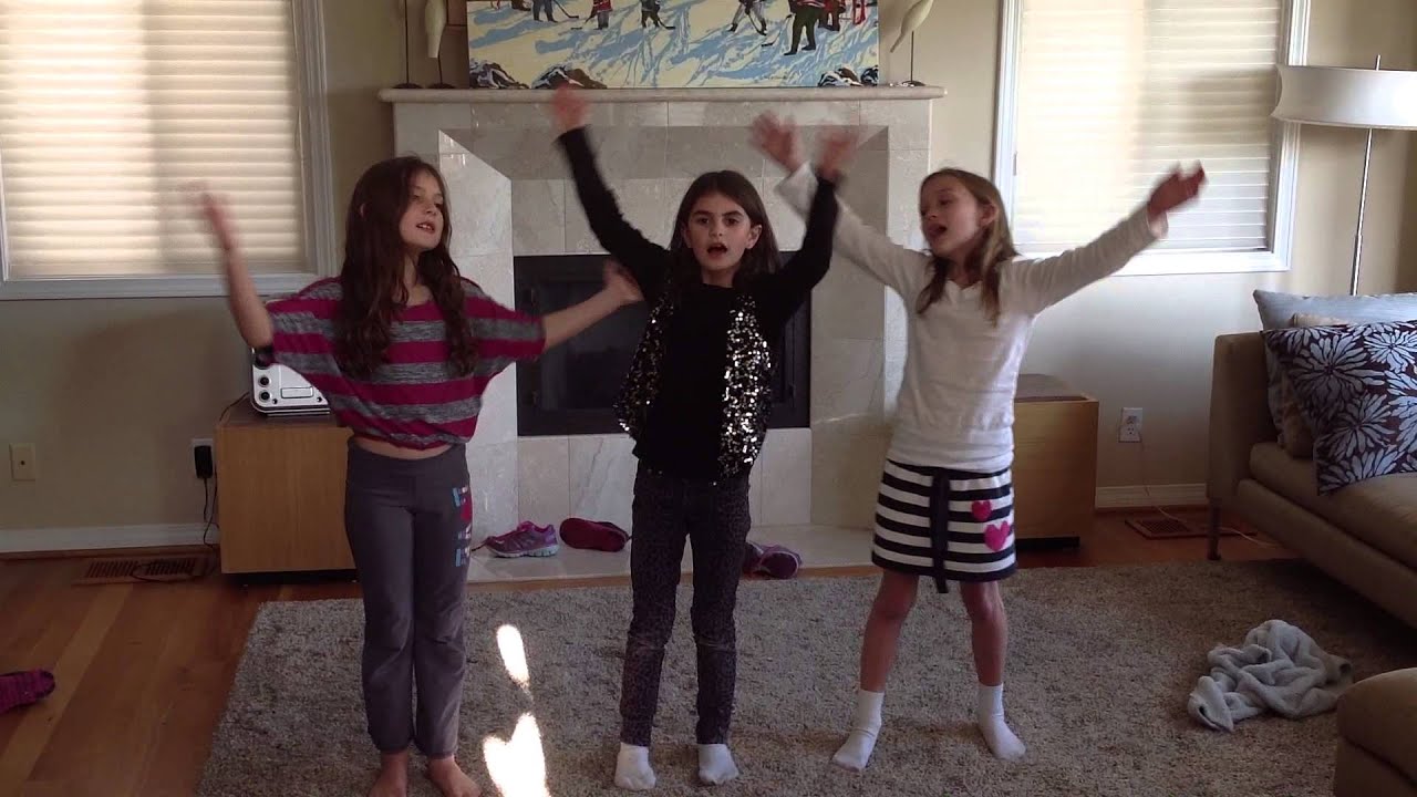 Girls Talent Show rehearsal take 1 - YouTube