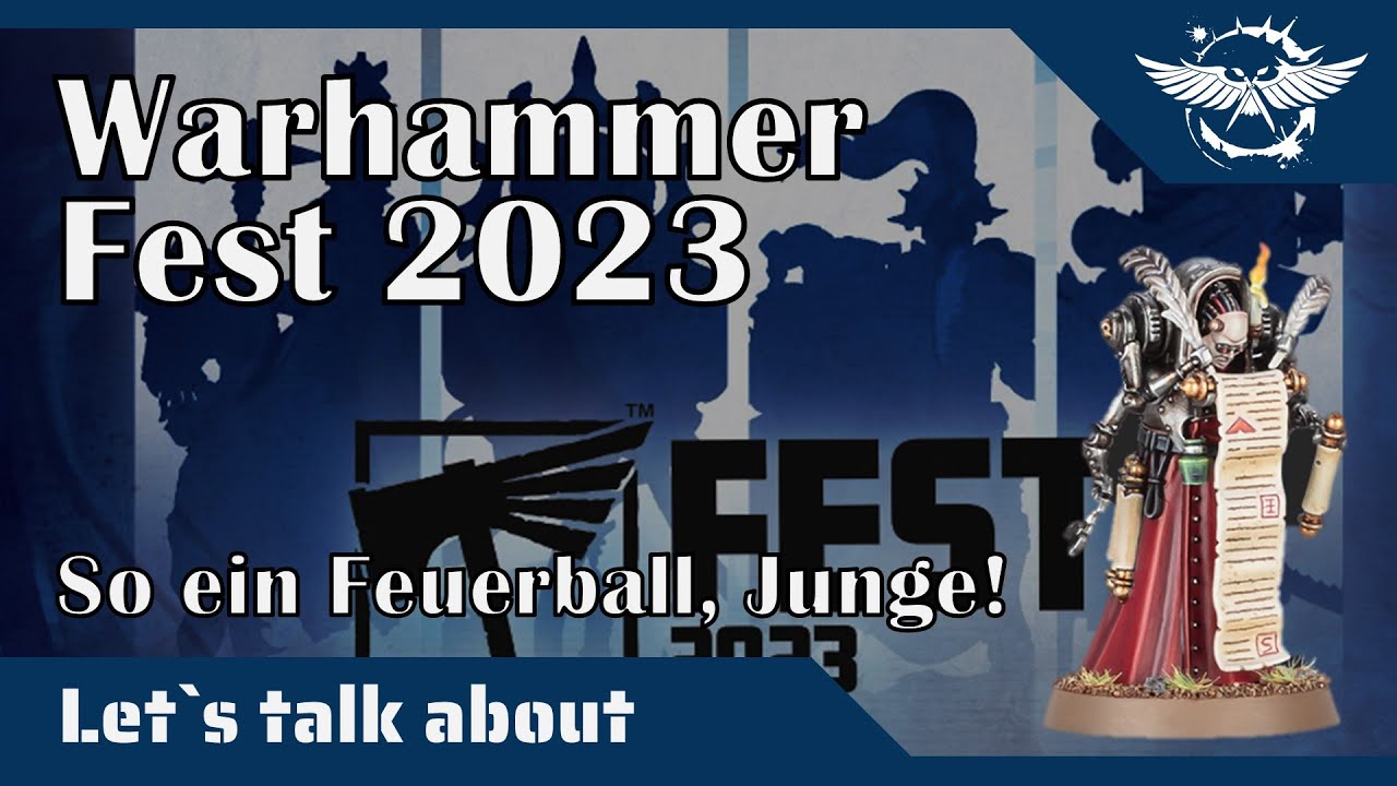 "Let`s talk about" - Warhammer Fest 2023 - YouTube