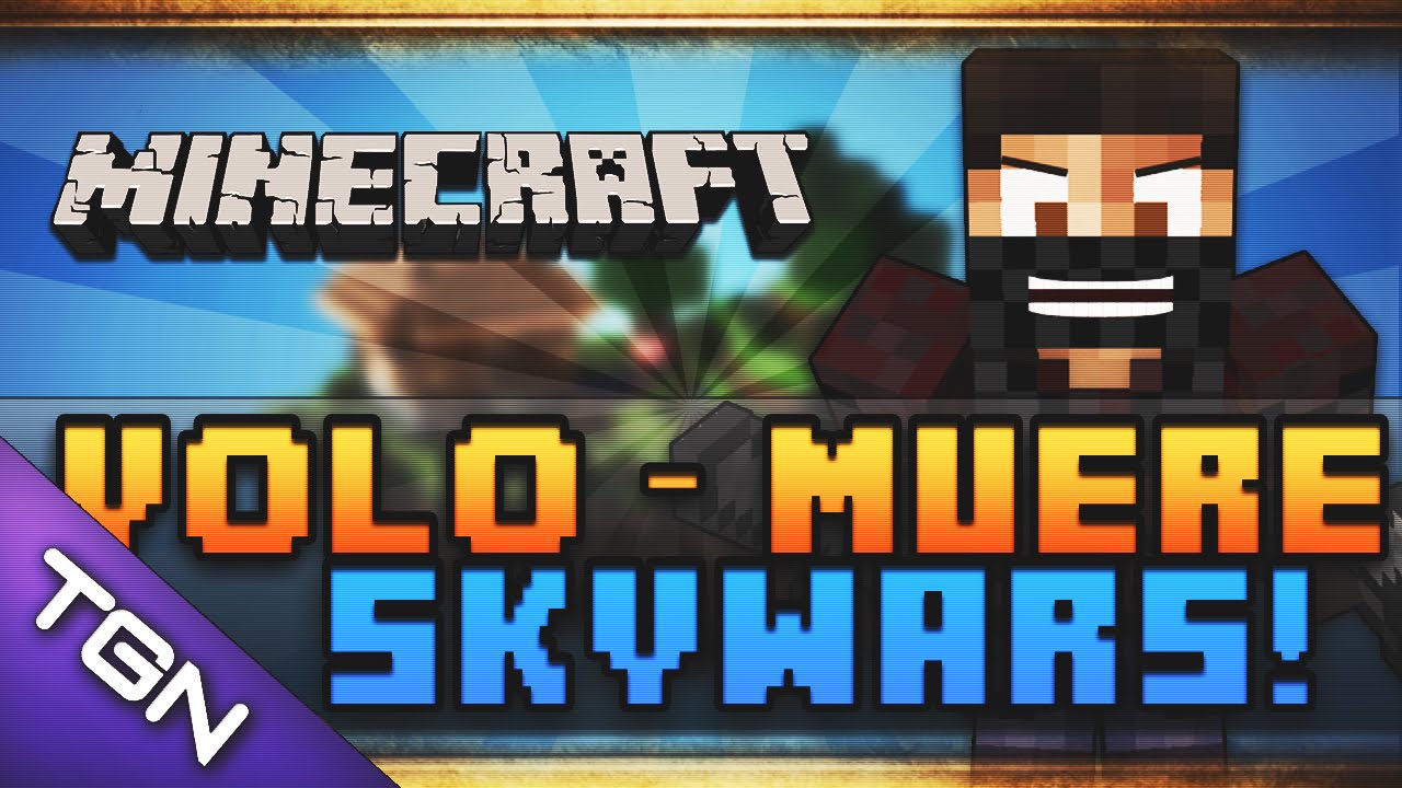 Minecraft Skywars | Yolo Yolo YOLO!!!! - YouTube