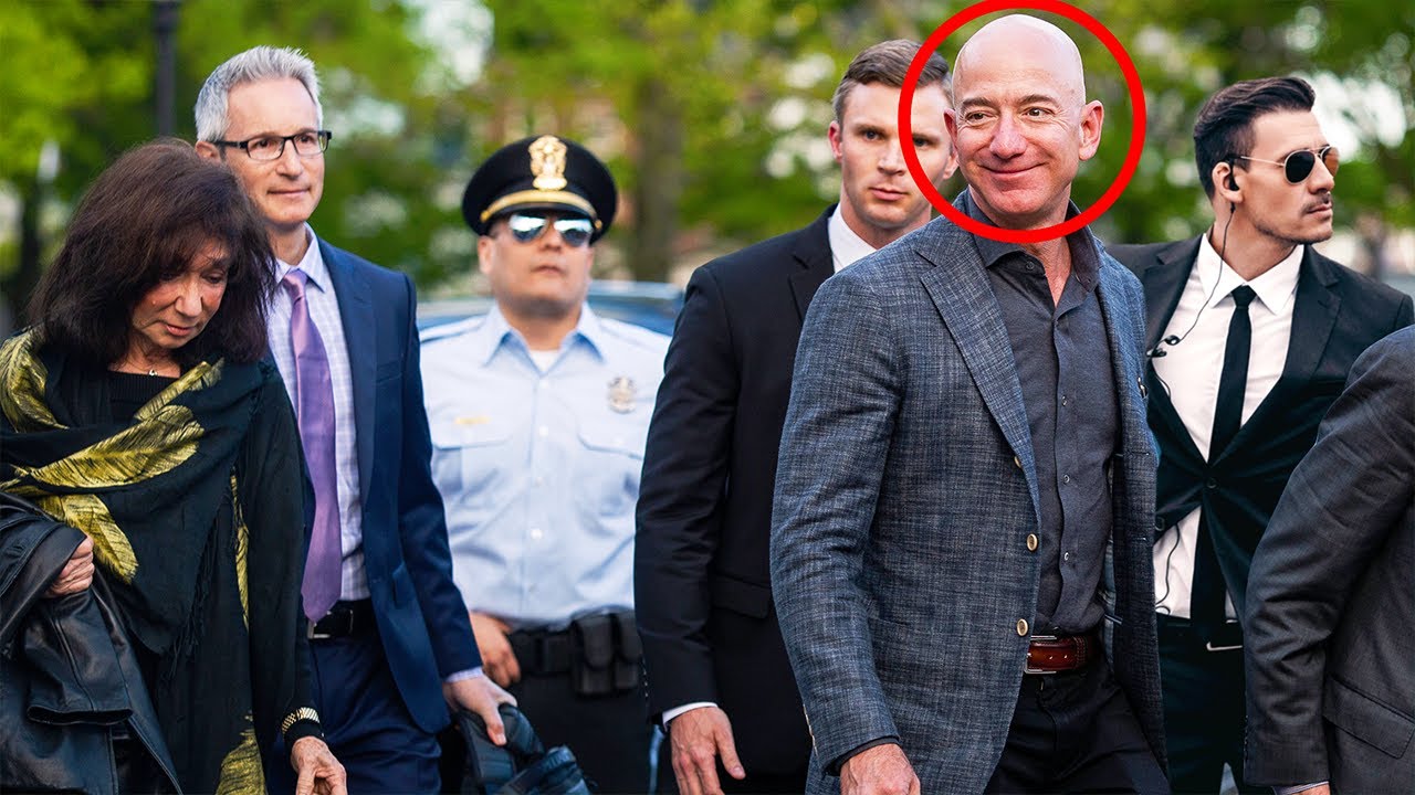 The Insane Security of Jeff Bezos - YouTube