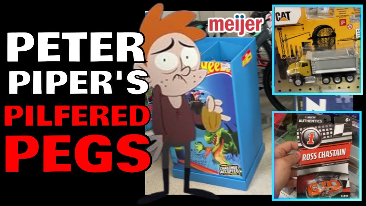 Peter Piper Picked a Pack of Pilfered Pegs - Ep168 - YouTube