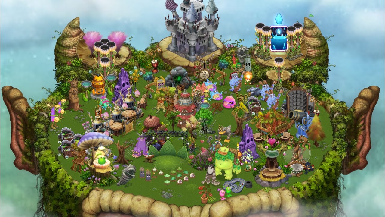 (First msm video) my plant island when this was posted - YouTube