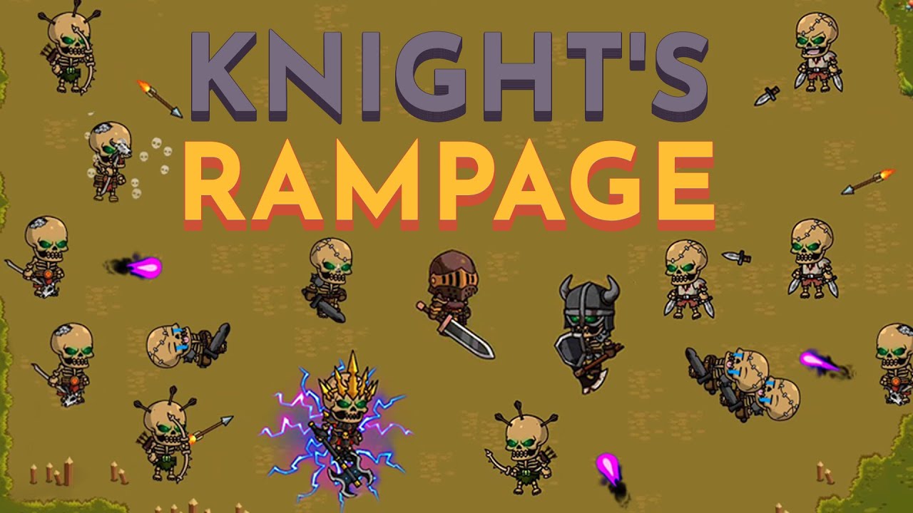 Knight's Rampage: Offline RPG ver. 1.0 - YouTube