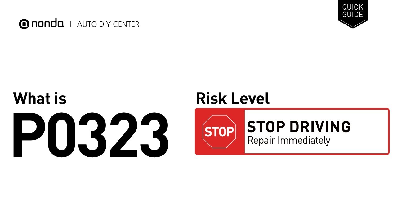 What is P0323 Engine Code [Quick Guide] - YouTube