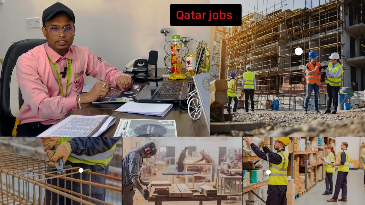 New requirements in our company Qatar 🇶🇦 jobs - YouTube