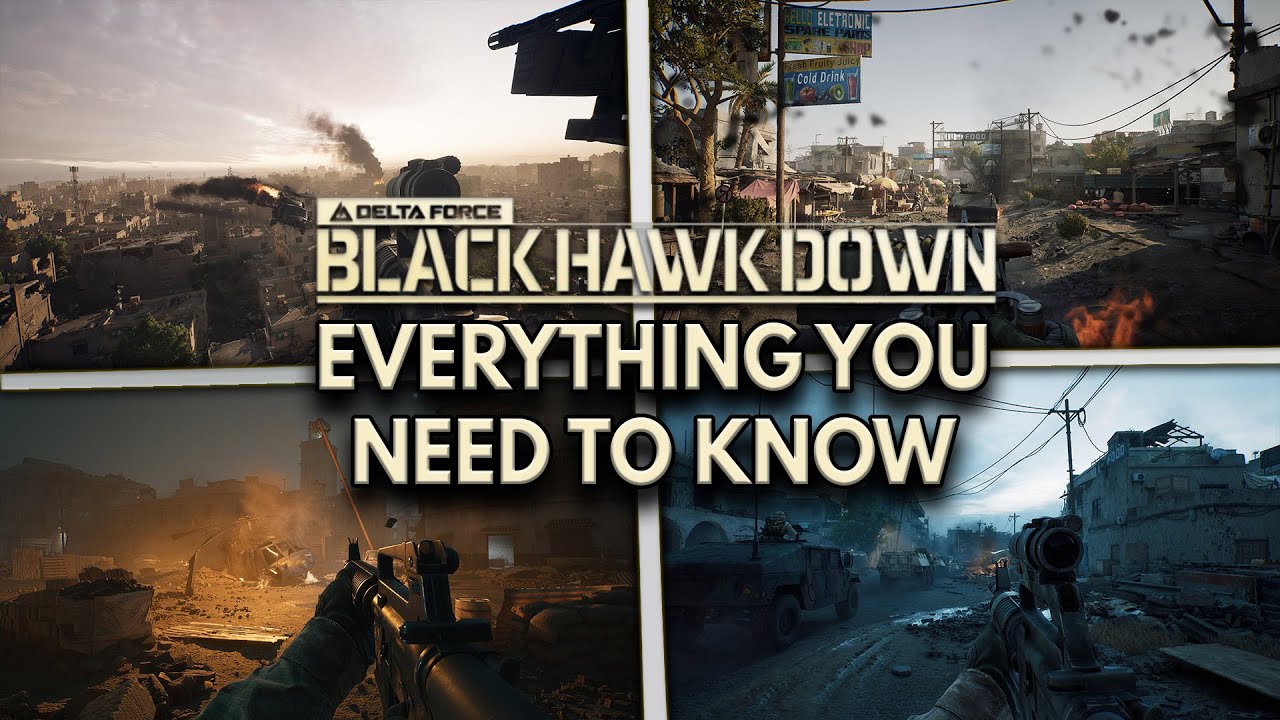Everything You Need to Know About Delta Force Black Hawk Down Campaign ...