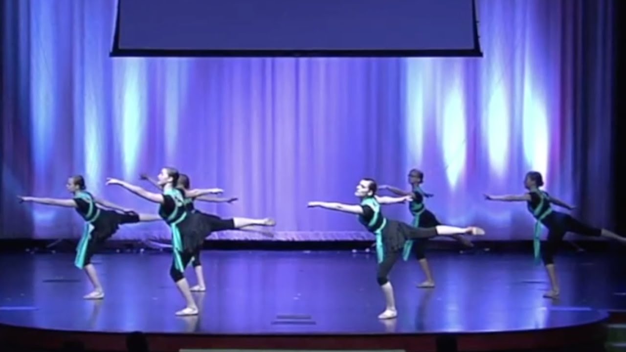 Thy Will (2017) | Grace Christian Dance Company - YouTube
