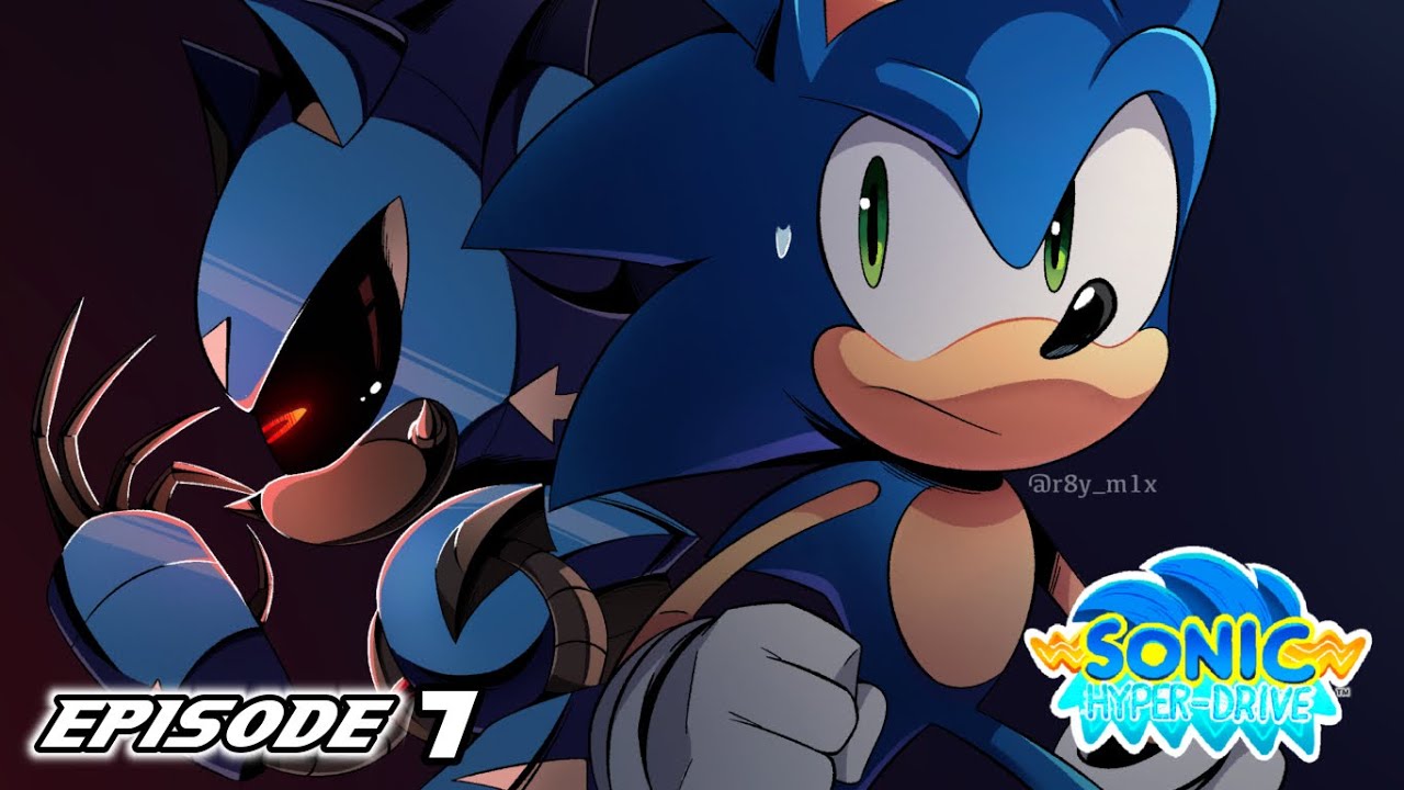 Sonic HyperDrive Season 1 Episode 7 - Rise Of Mecha Sonic! - YouTube