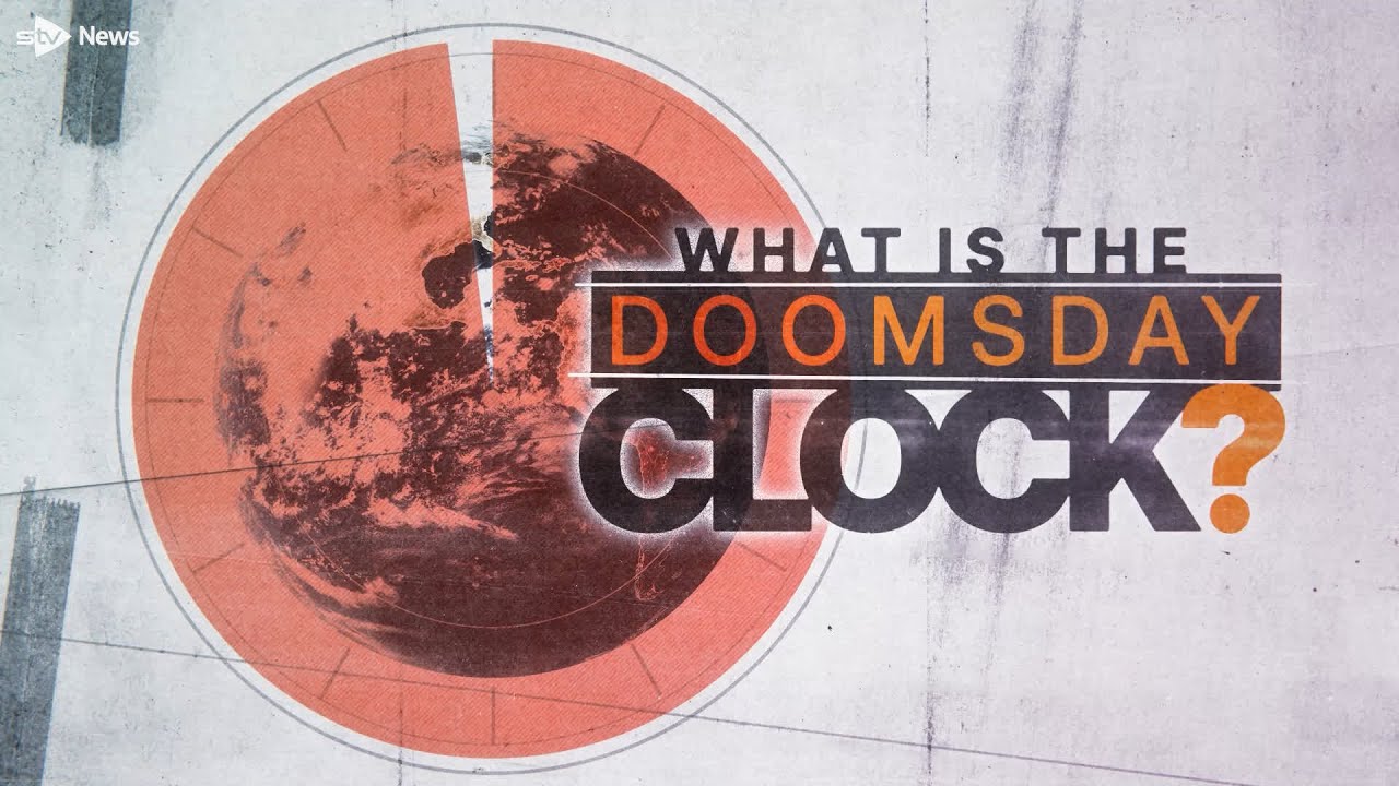 Doomsday Clock: What is it and how does it work? - YouTube