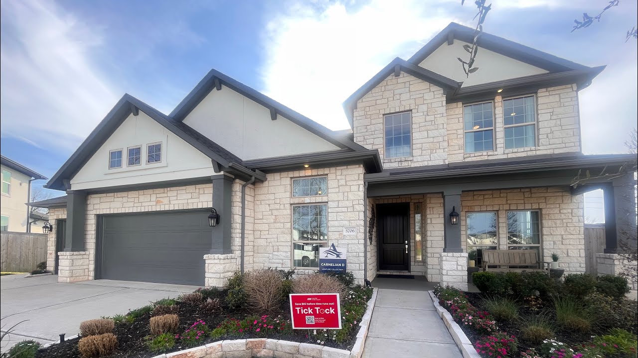 MODEL HOME TOUR | MUST SEE | NEW HOME - YouTube