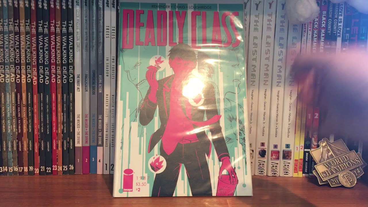 Comic Book Back Issue Haul June 2018 - YouTube