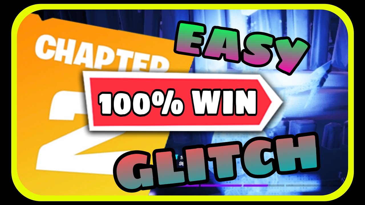 *100% WIN* Fortnite INSANE Glitch for INFINITE Health | Fortnite ...
