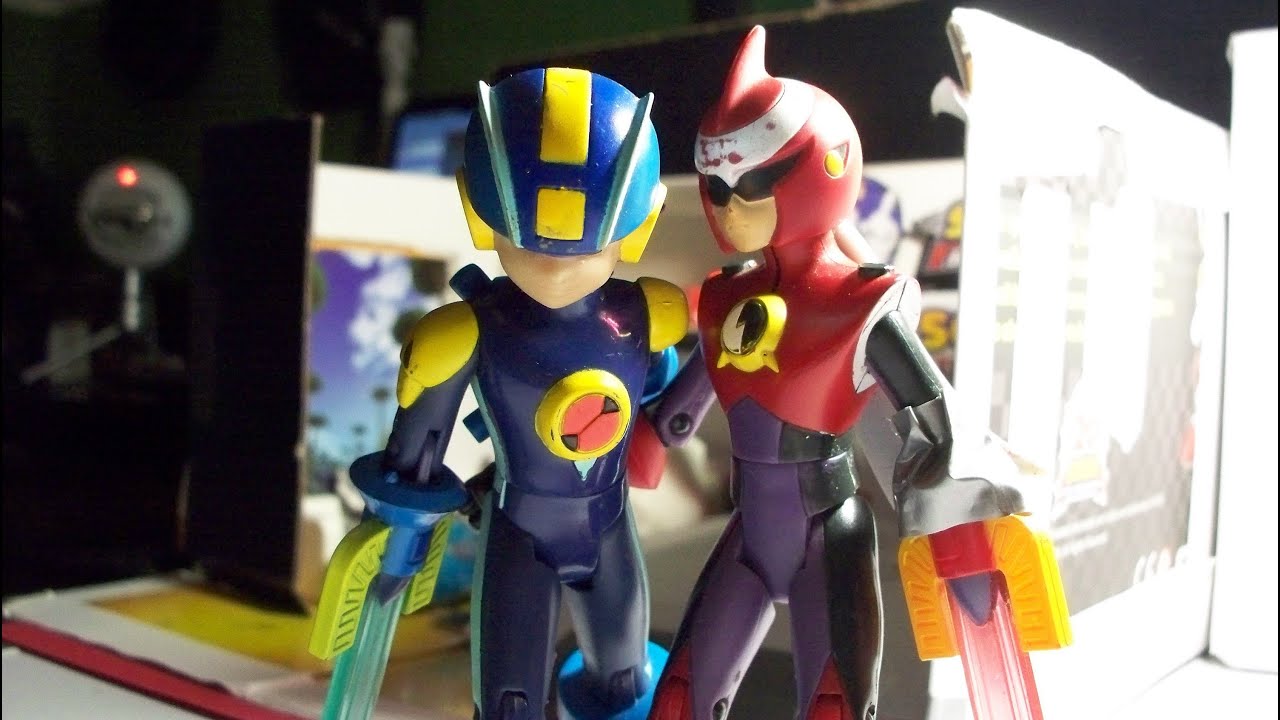 Megaman EXE Stop Motion - YouTube