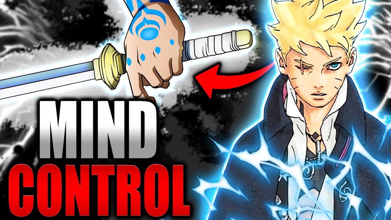 Boruto's NEW Telekinesis Shinjutsu REVEALED?! - YouTube