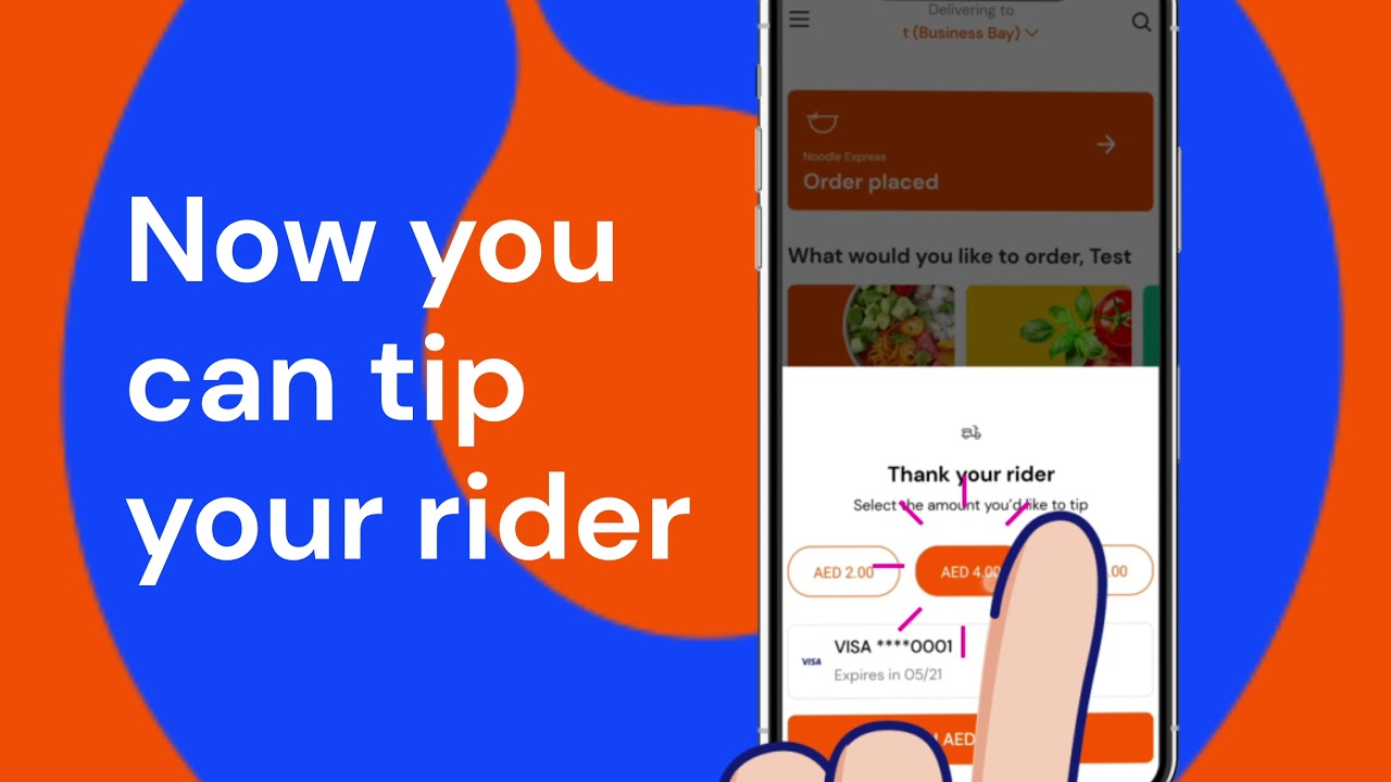 How to tip your rider - YouTube