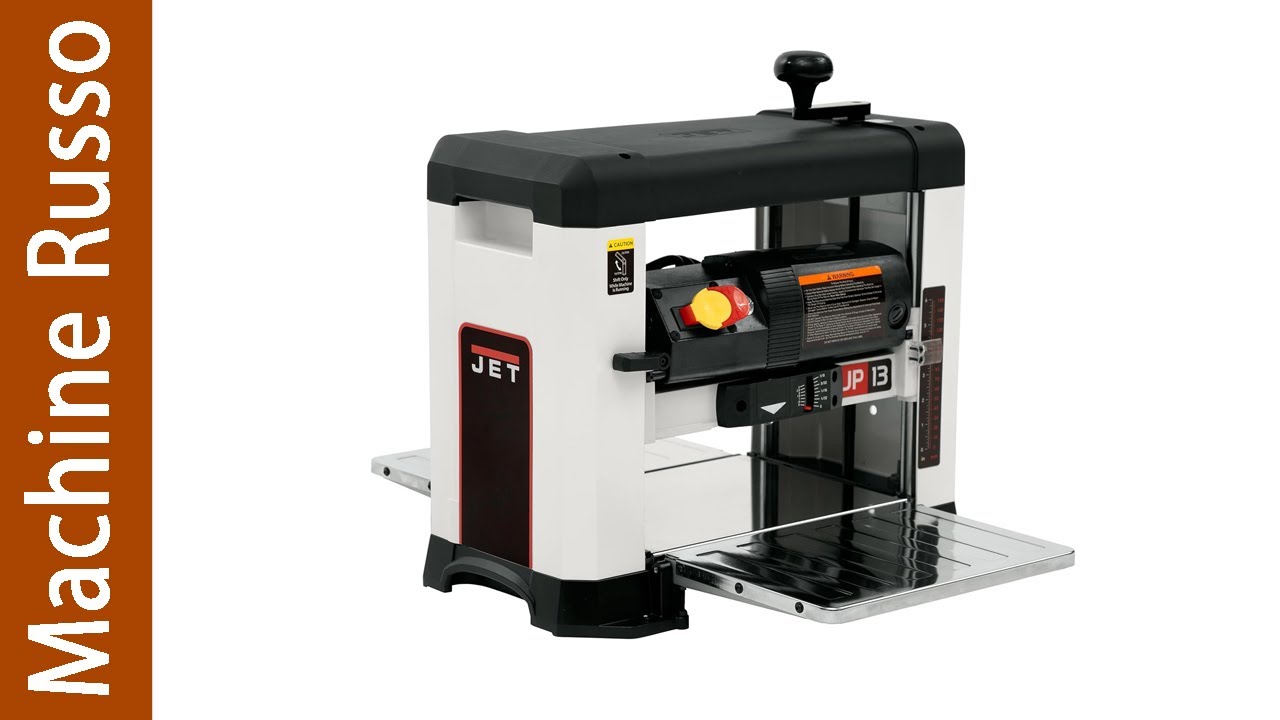 JET JWP-13BT 13 Inch Benchtop Planer Review - YouTube