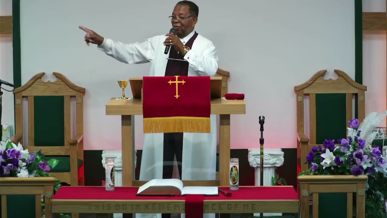 Bishop Ralph Harmon Welcome to Graceland - YouTube