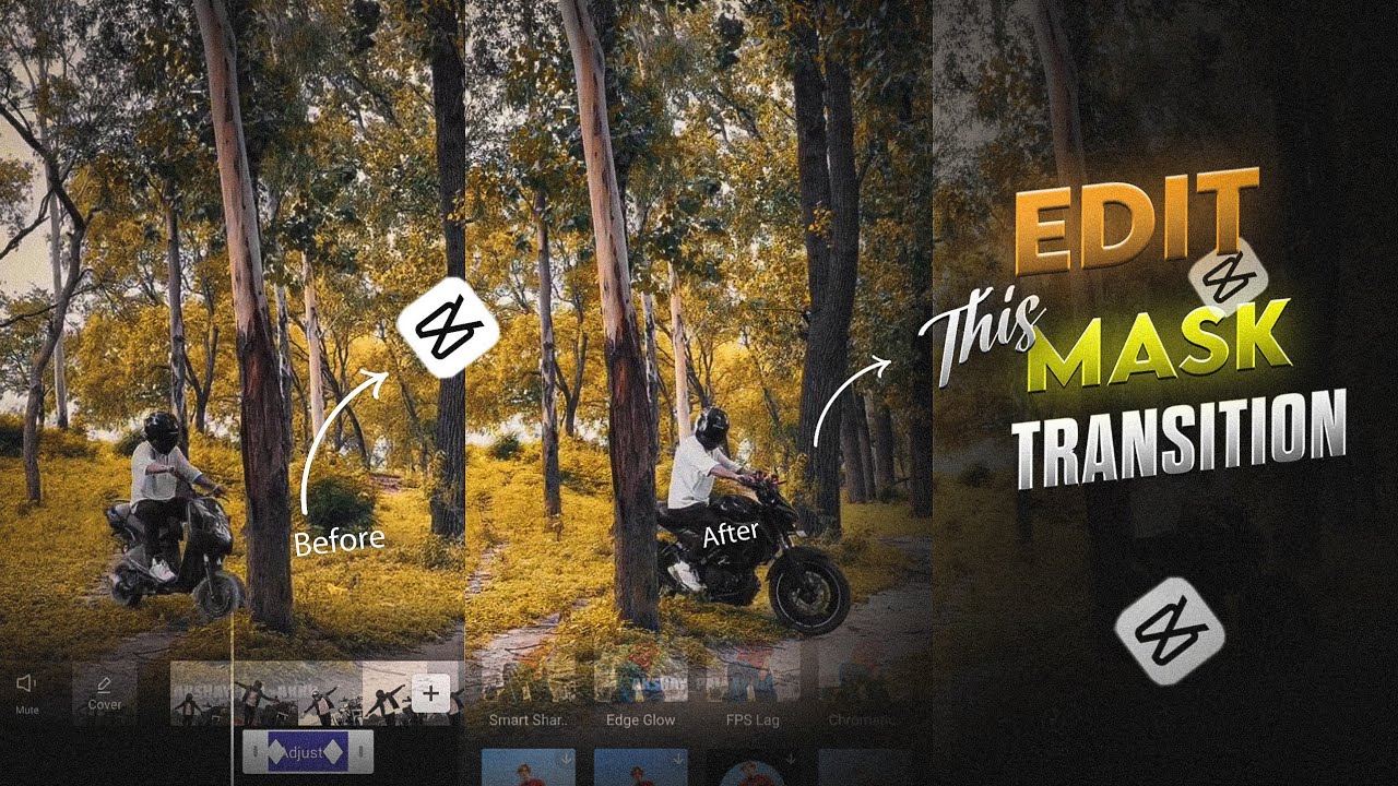Edit This Bike Transition like " Akshay pal akku ". Capcut tutorial 🔥 - YouTube