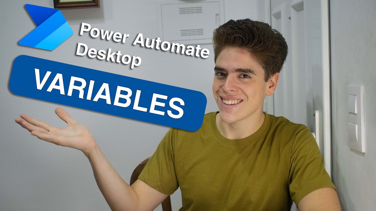 Todo sobre las VARIABLES en Power Automate Desktop - YouTube