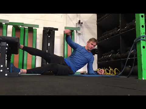 Plank drops - YouTube