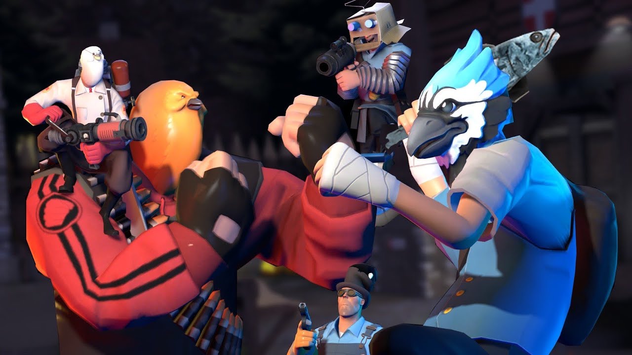 Crasher is INSANELY Fun! New Scream Fortress Map! | Team Fortress 2 ...