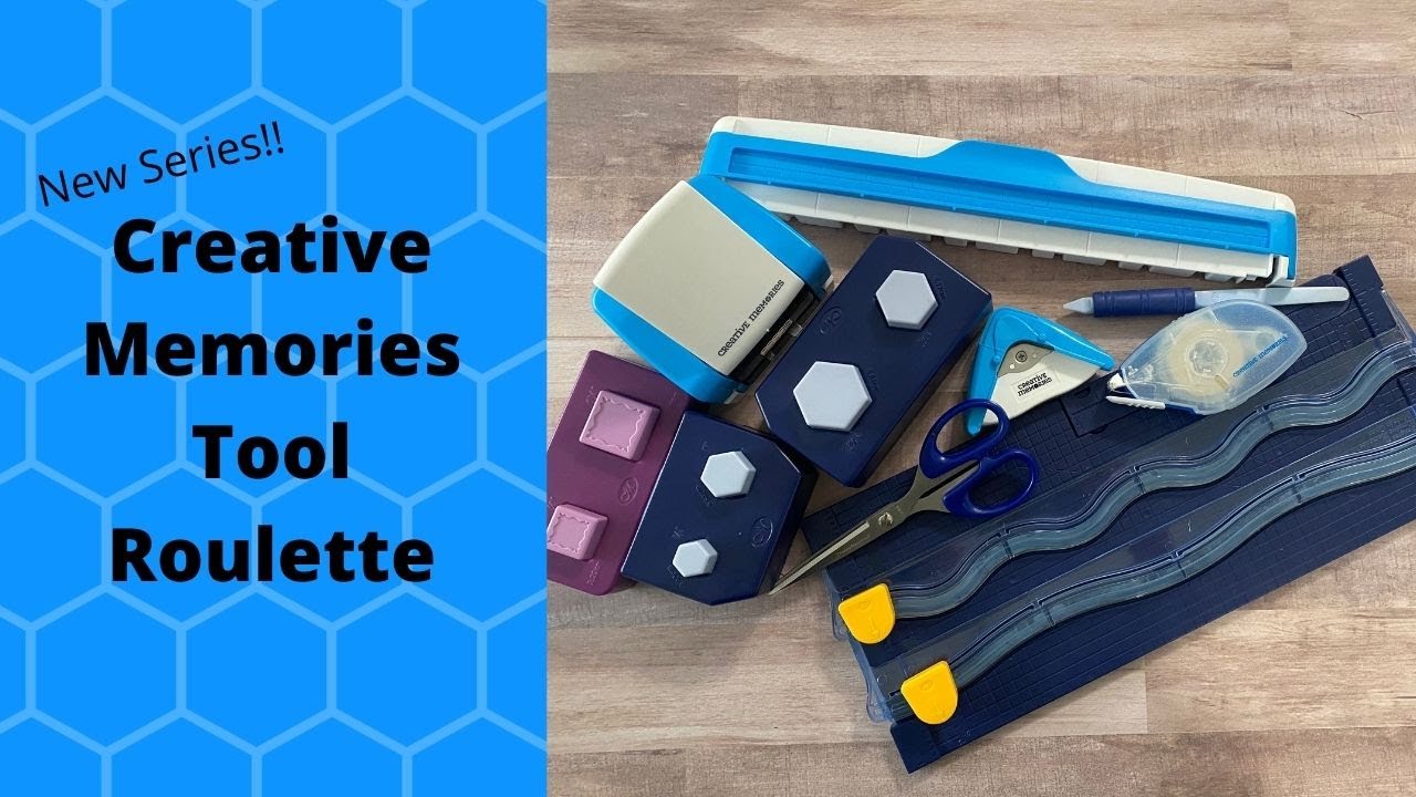 Creative Memories Tools Roulette #2 (includes layout process video ...
