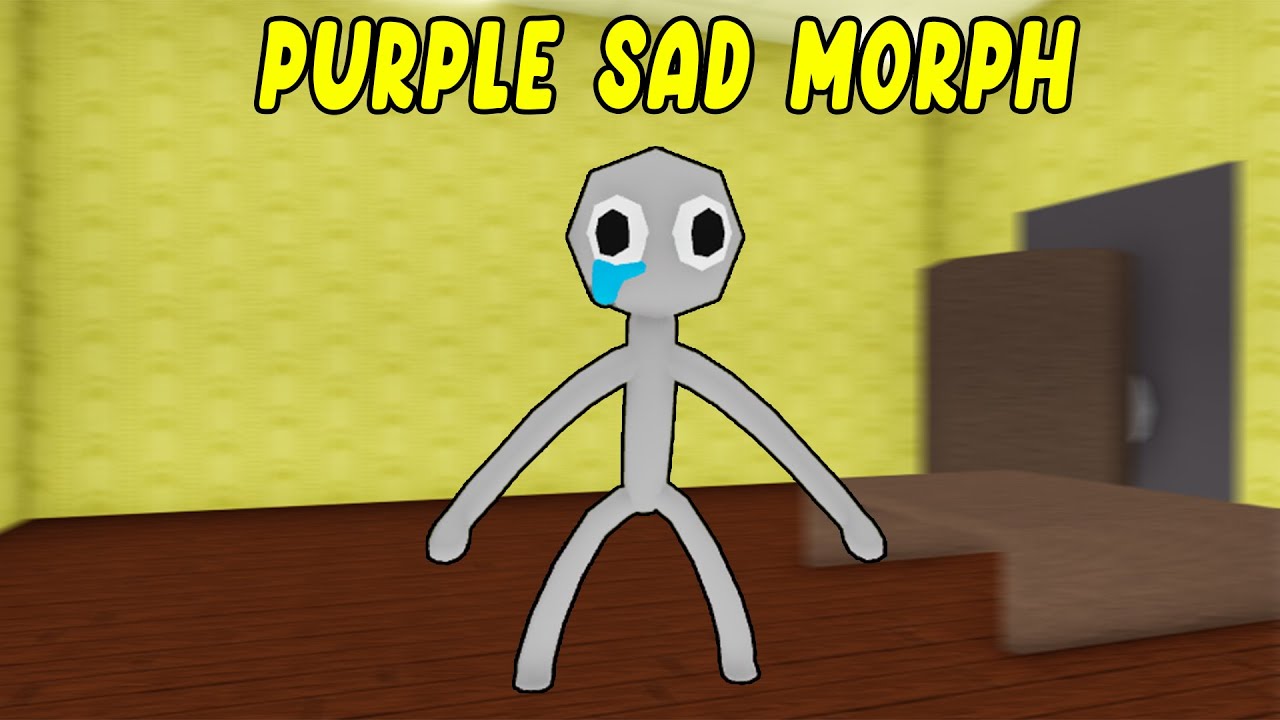 UPDATE - How To Find Purple Sad Morph in Find The Backrooms Morphs ...