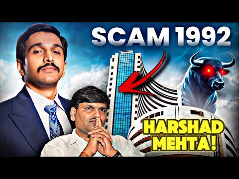 The Shocking 😱 Truth Behind Harshad Mehta's Scam - YouTube