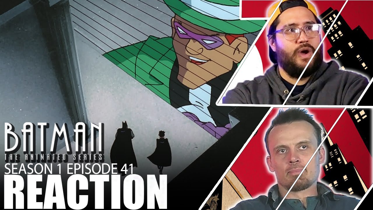 Batman The Animated Series 1x41 | "If You're So Smart, Why Aren't You ...