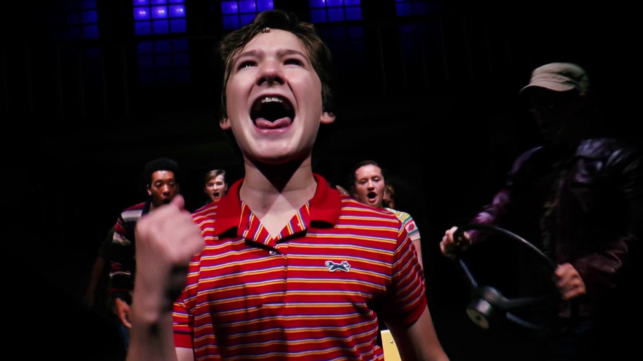 TREVOR the musical—"Do You Know/On With the Show" - YouTube