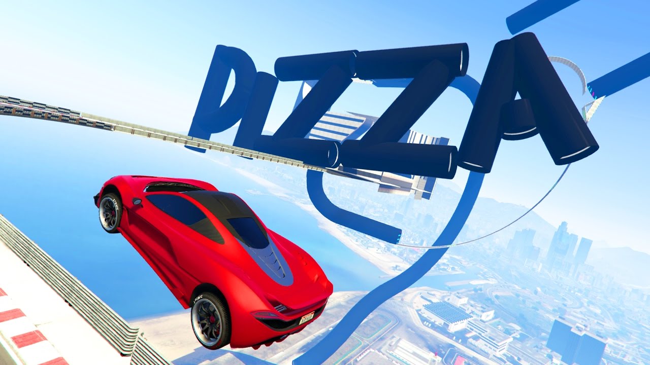 PIZZA RACE - GTA 5 ONLINE - YouTube